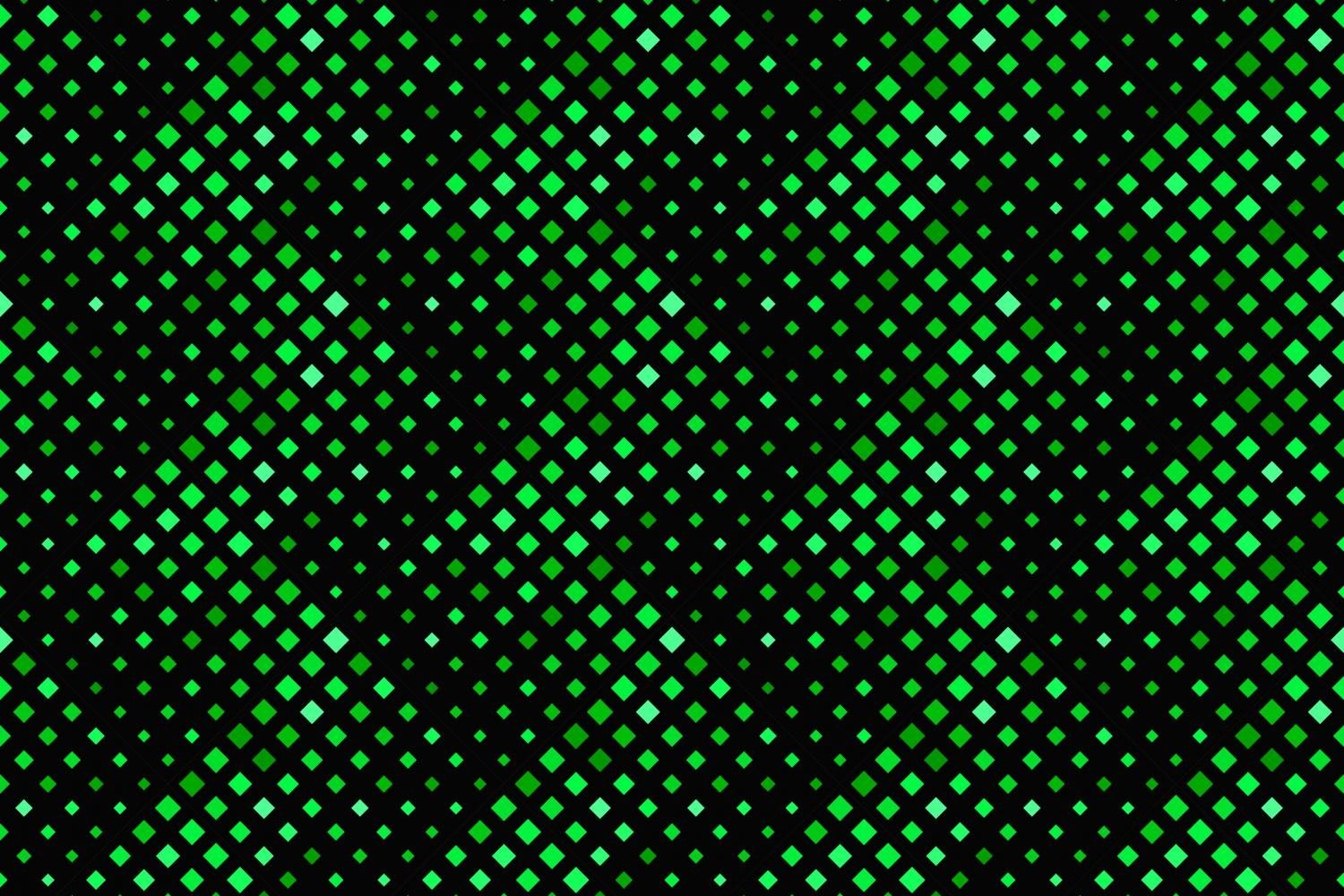 24 Seamless Green Square Patterns (275185) | Patterns | Design Bundles