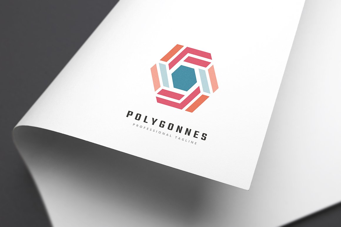 Polygon Logo (668573) | Logos | Design Bundles
