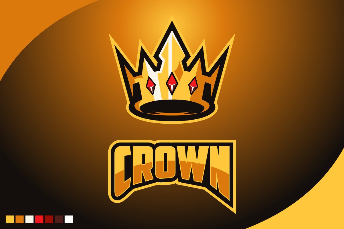 Crown Esports Logo Template (677650) | Logos | Design Bundles