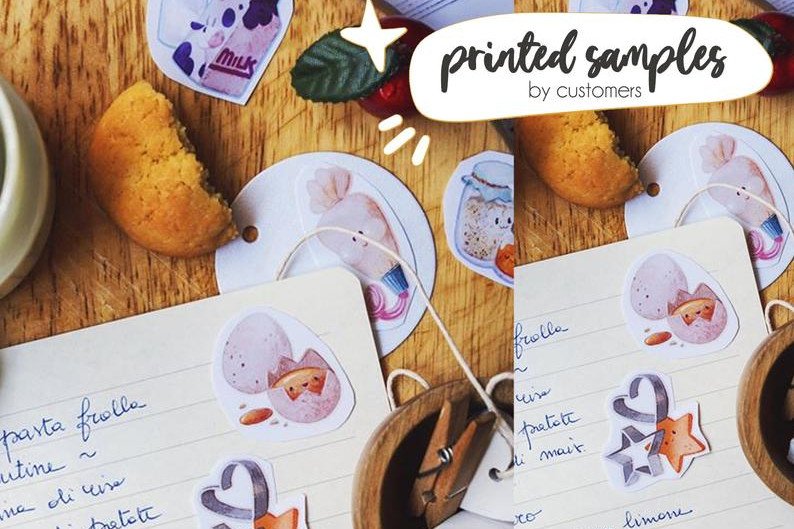 20 Digital recipe stickers, food cliparts, bakery & dessert (571341 ...