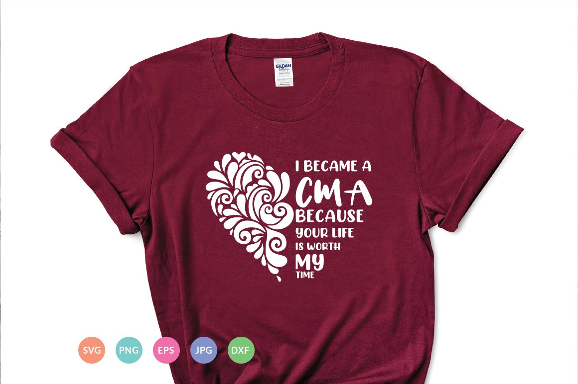 I Became a CMA Svg Eps Png Jpg Cut File (846463) | Cut Files | Design ...