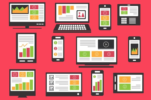 Template vector interface (62446) | Illustrations | Design Bundles