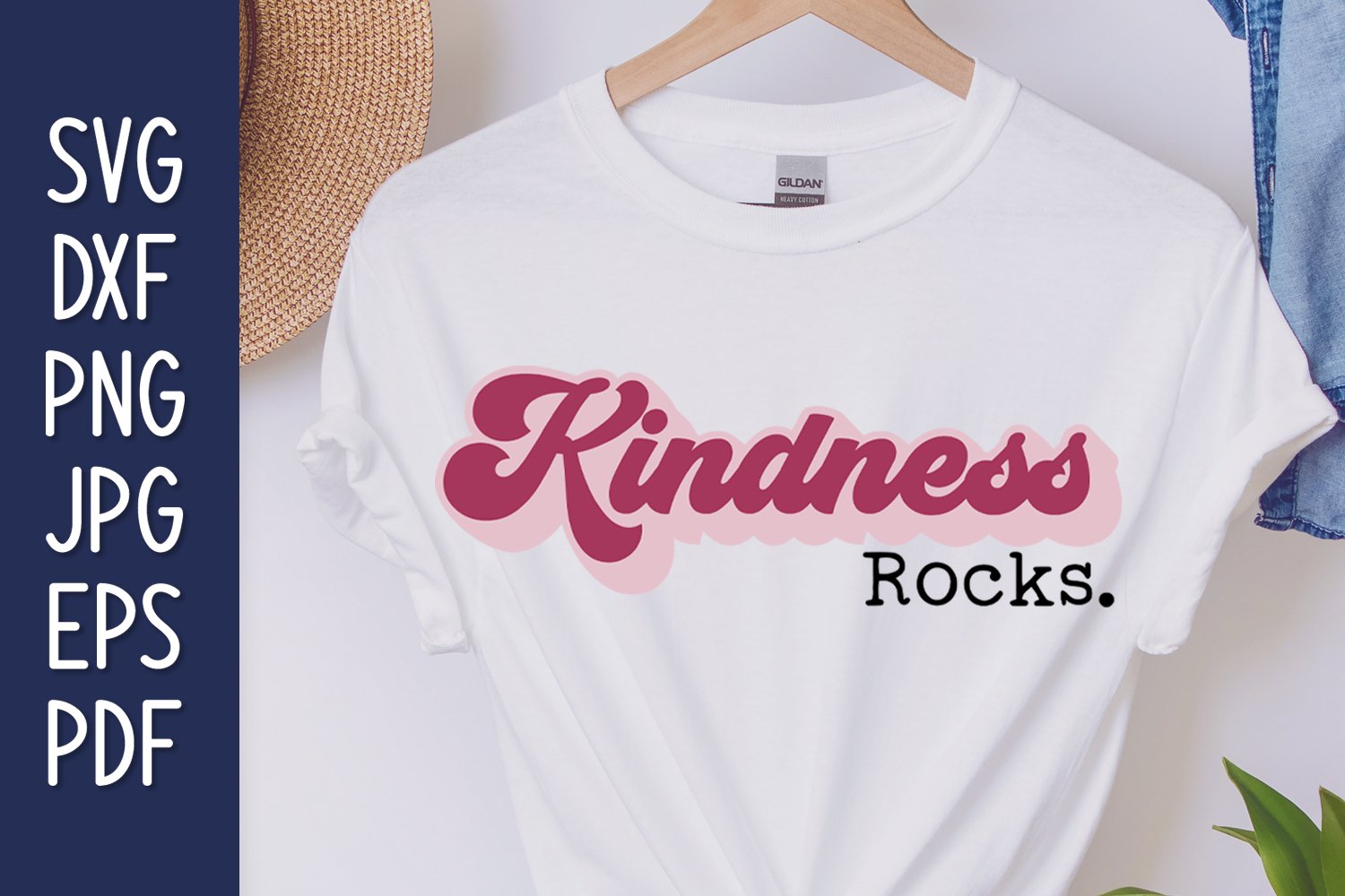 Kindness Rocks SVG