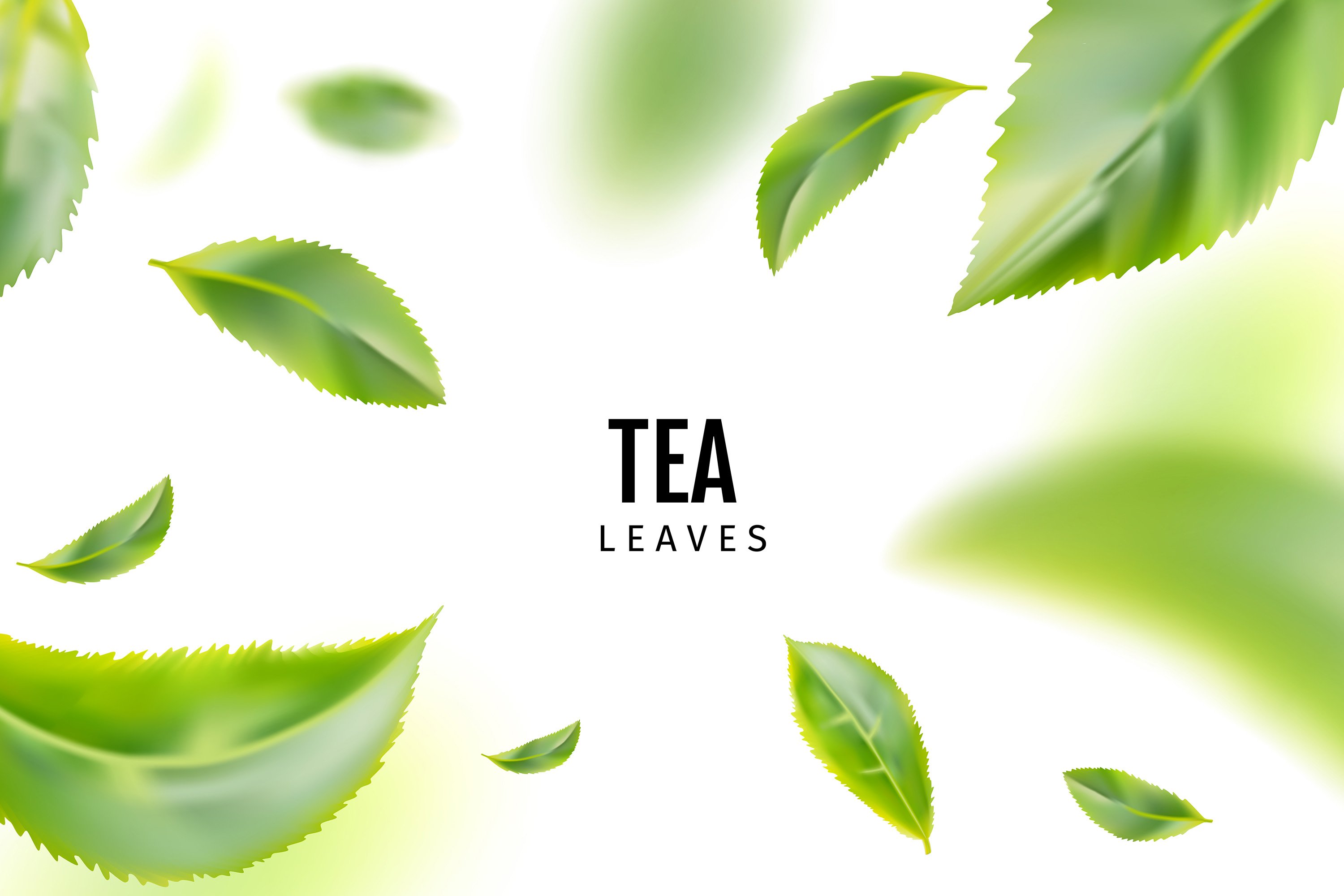 Tea Leaf Background