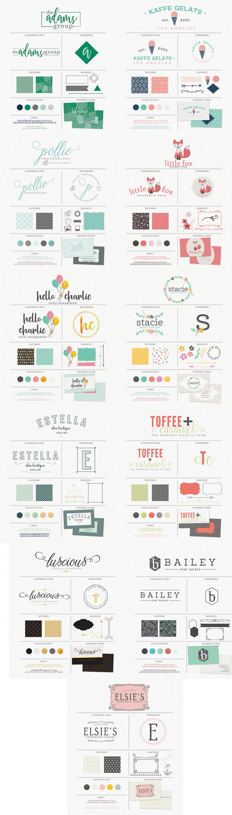 Essential Branding Kit