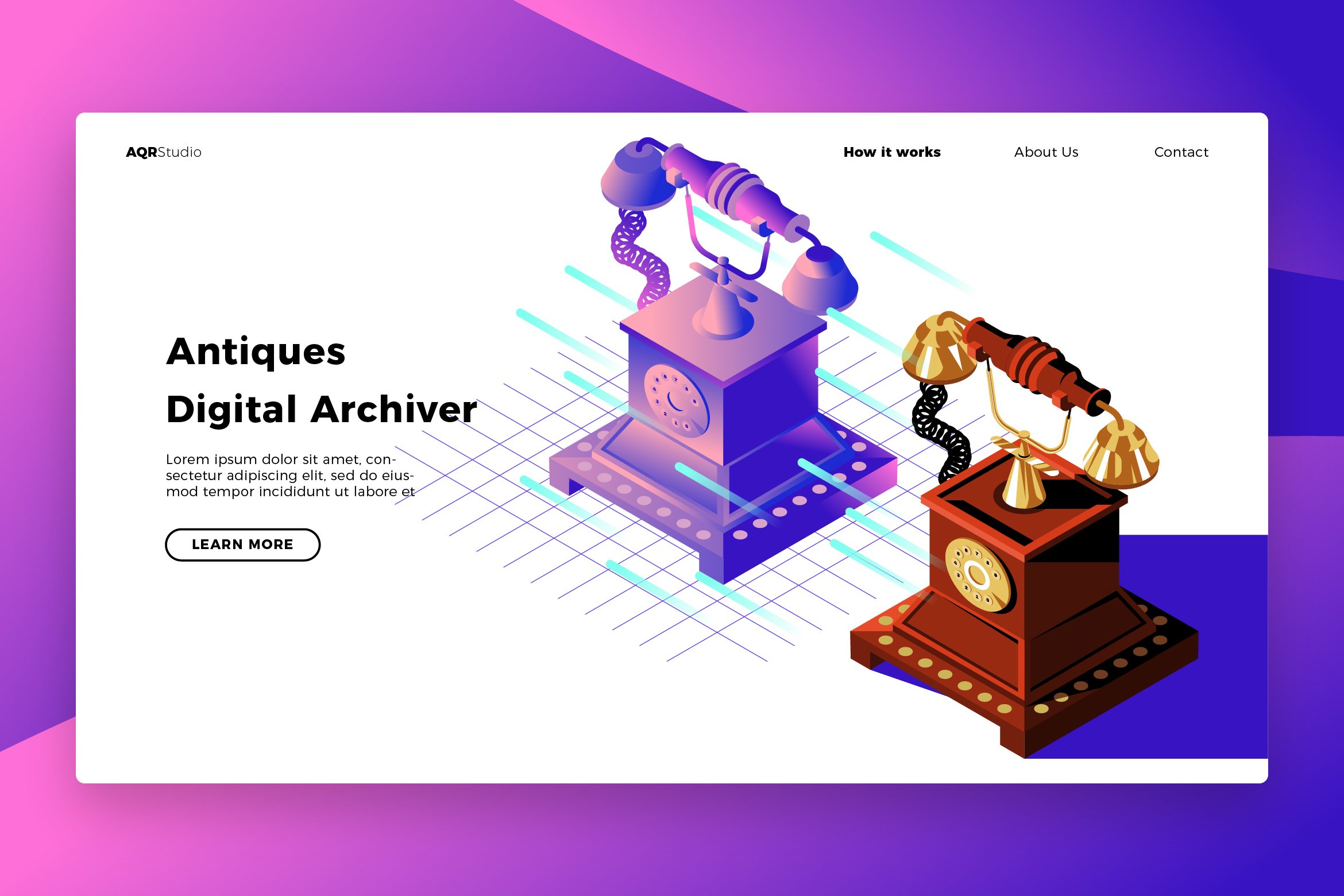 Antiques Digital Archive - Banner & Landing Page (316225 ...