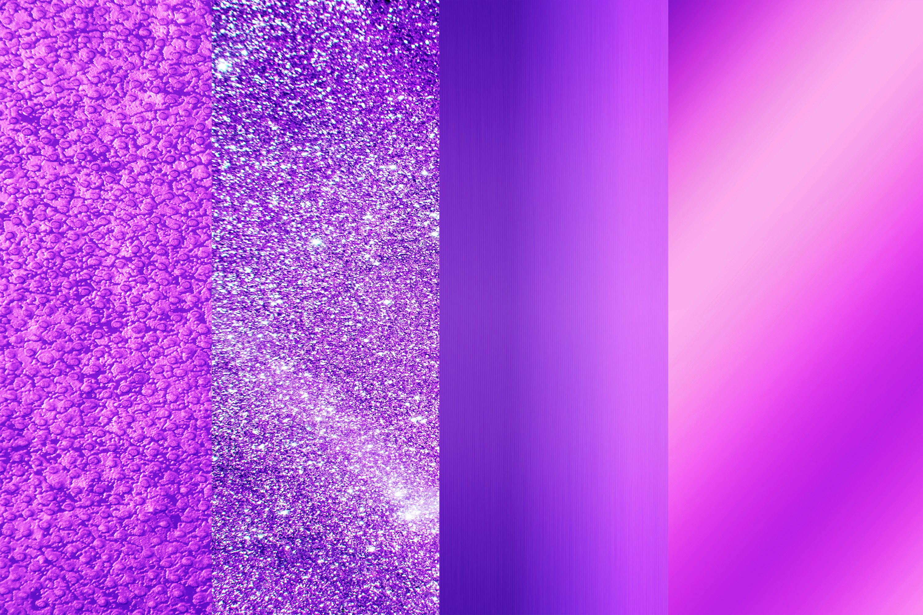 Metallic Violet Digital Papers, Violet Textures (331625) | Textures ...
