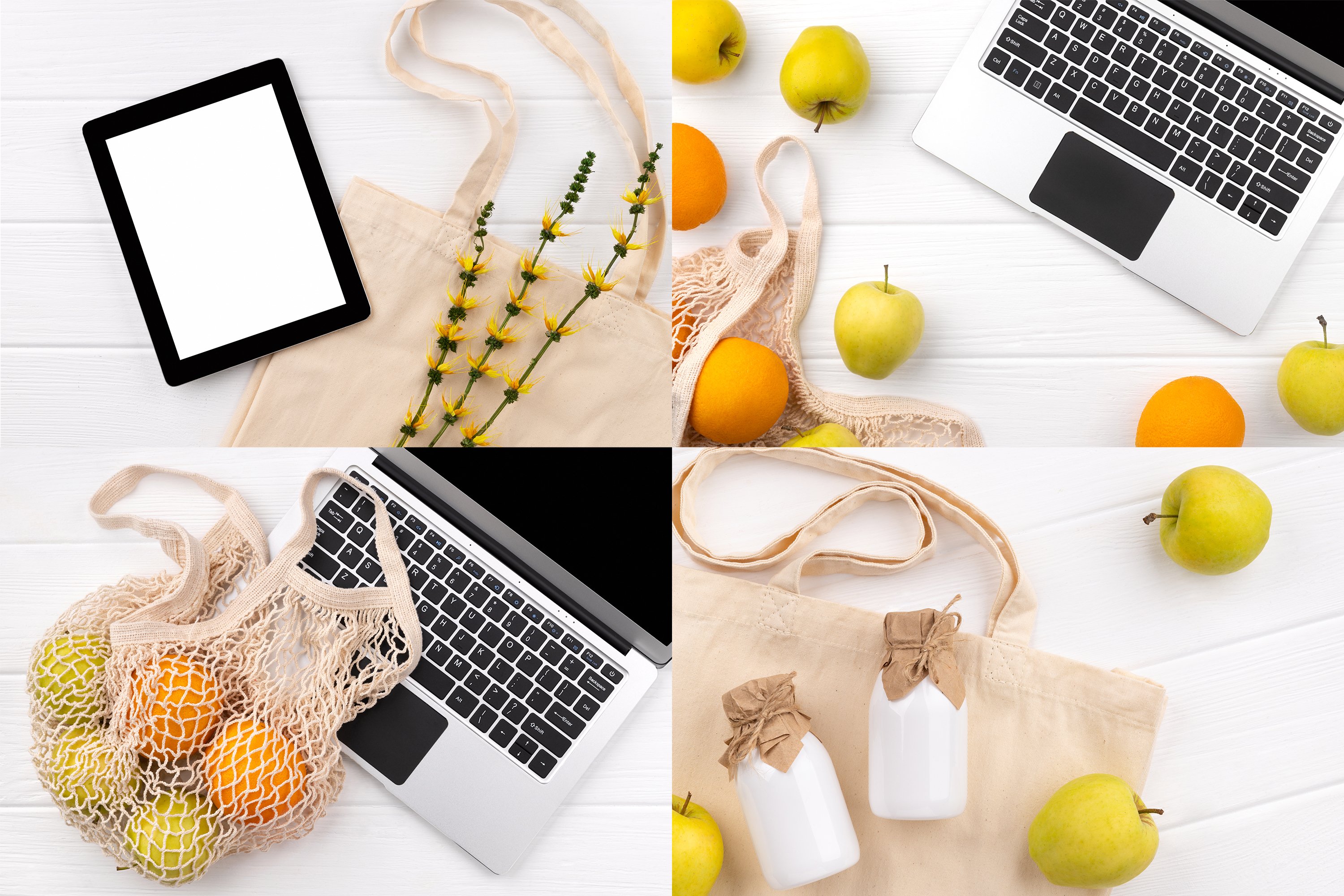 Food delivery bundle (640475) | Food and Drink | Design Bundles