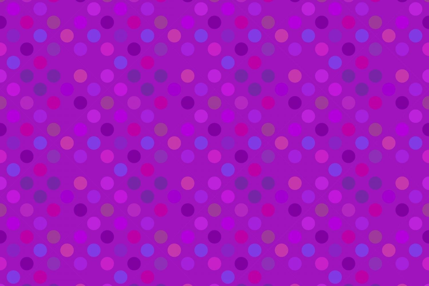 24 Seamless Purple Dot Patterns (274483) | Patterns | Design Bundles