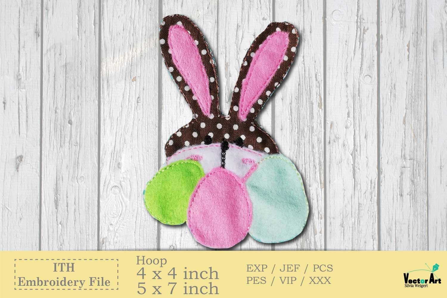 ITH Easter Bundle - Machine Embroidery Files - 10 Projects (236908 ...
