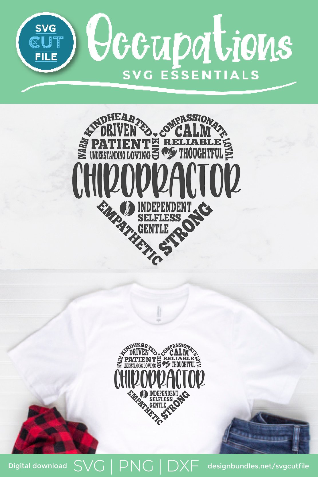 Chiropractor svg, a Chiropractic svg with subway art heart (1150807 ...