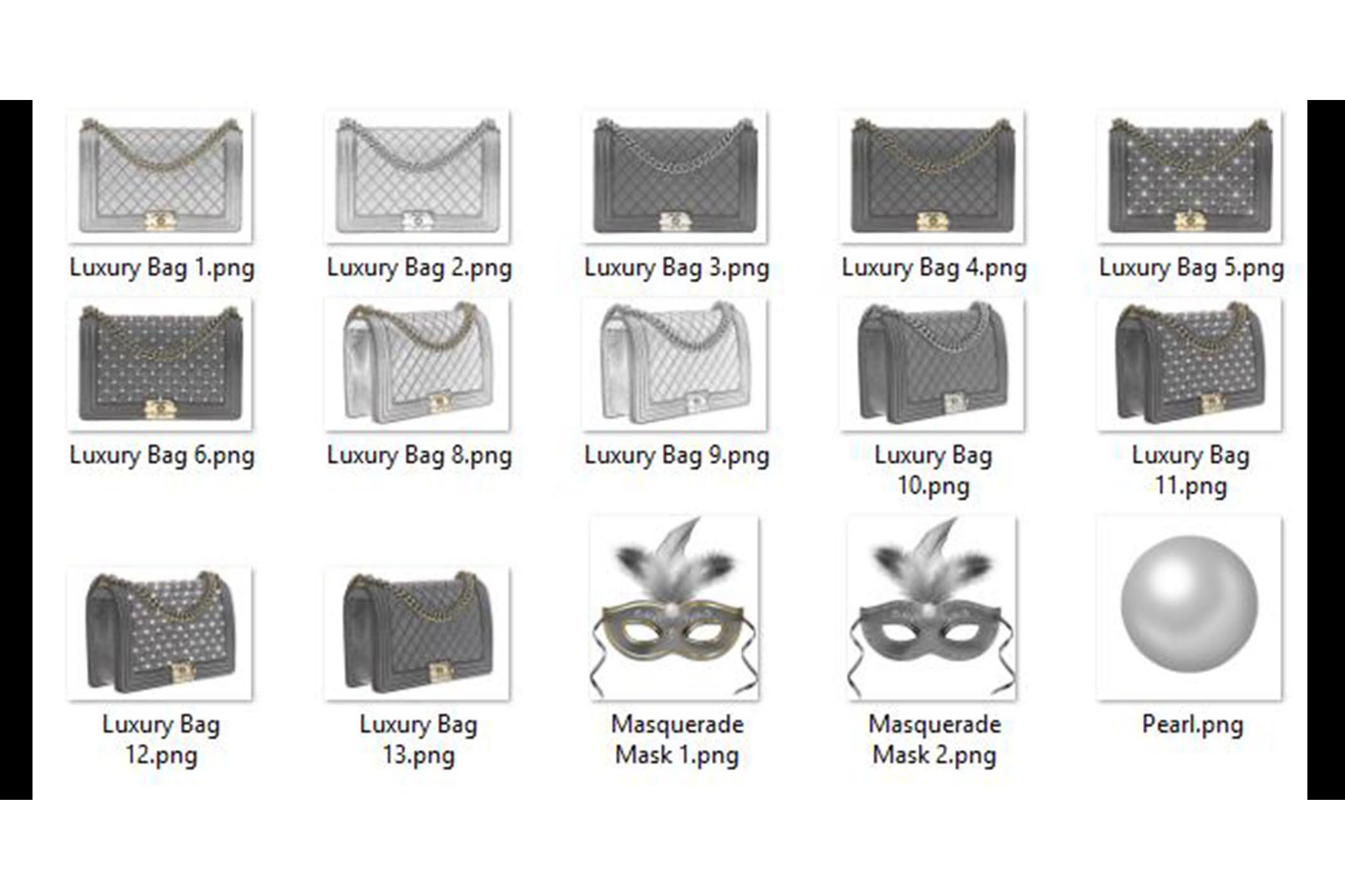 Luxury Bag Shine The Night Clip Arts, Masquerade, Feather (135171 ...