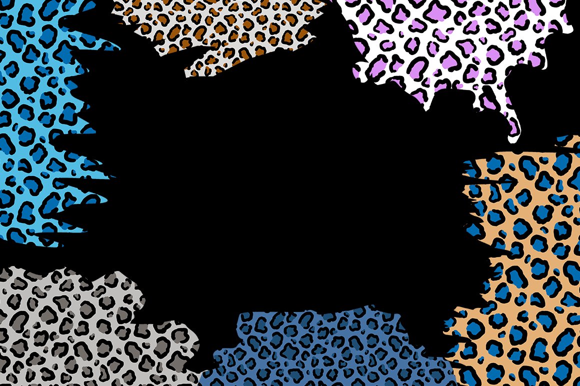 Sublimation Backgrounds | Leopard Print (1058730) | Sublimation ...