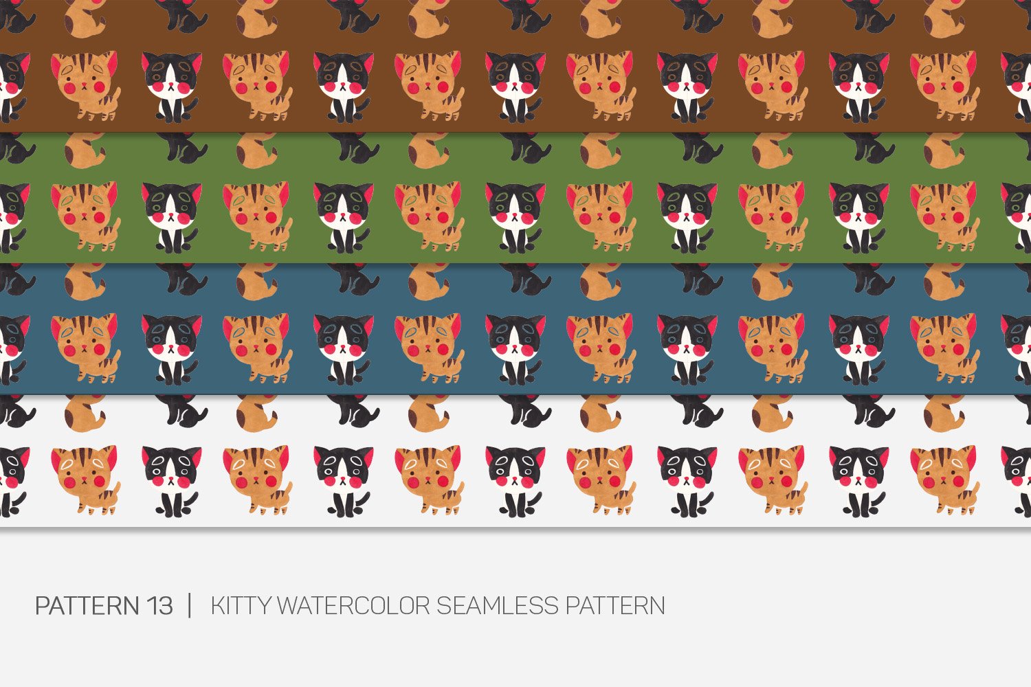 Fun & Colorful Patterns Bundle (28138) | Textures | Design Bundles