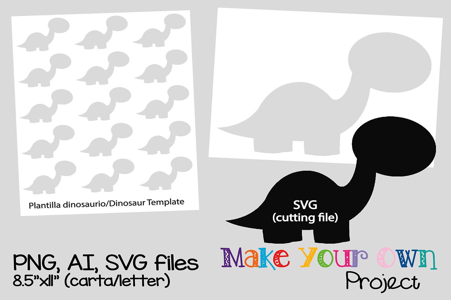 Dinosaur SVG shape (472840) | SVGs | Design Bundles
