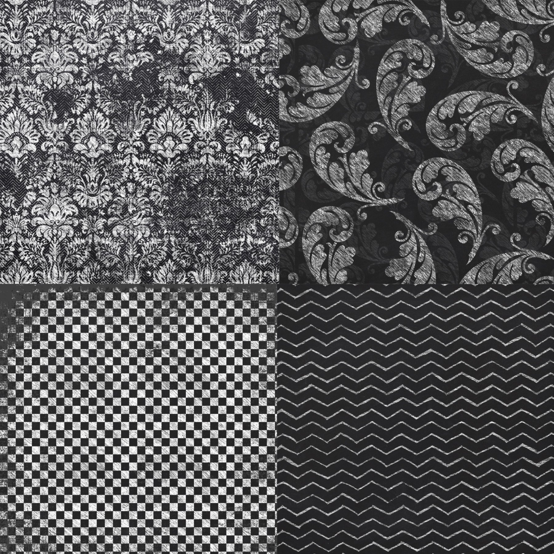 Chalkboard Papers 18: Mega Digital Paper Pack (97751) | Backgrounds ...