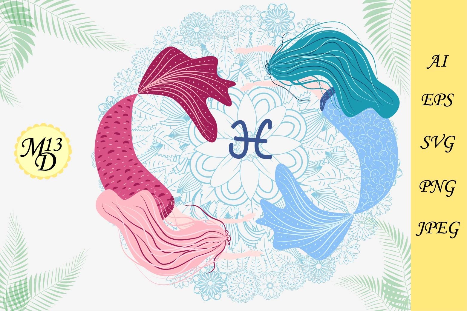 Zodiac signs mermaid 60 photos - Youhoroscope.com
