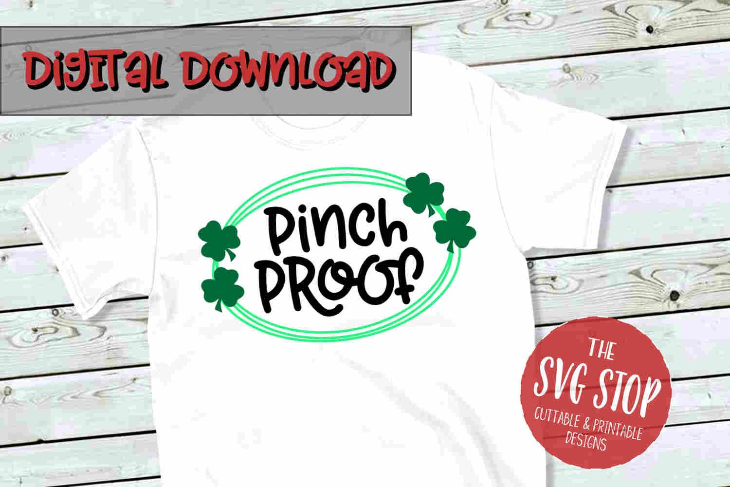 Pinch Proof | Kids St Patricks Day T-shirt SVG (221263) | SVGs | Design ...