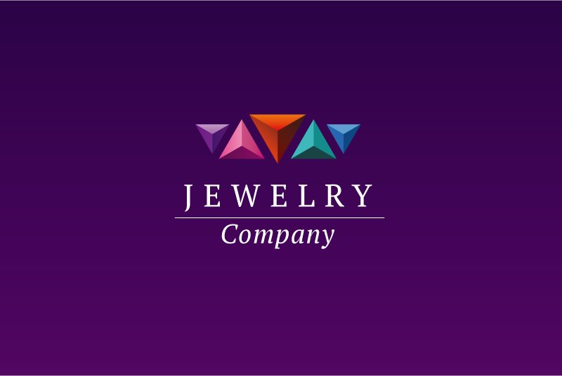 Jewelry company logo (36486) | Logos | Design Bundles