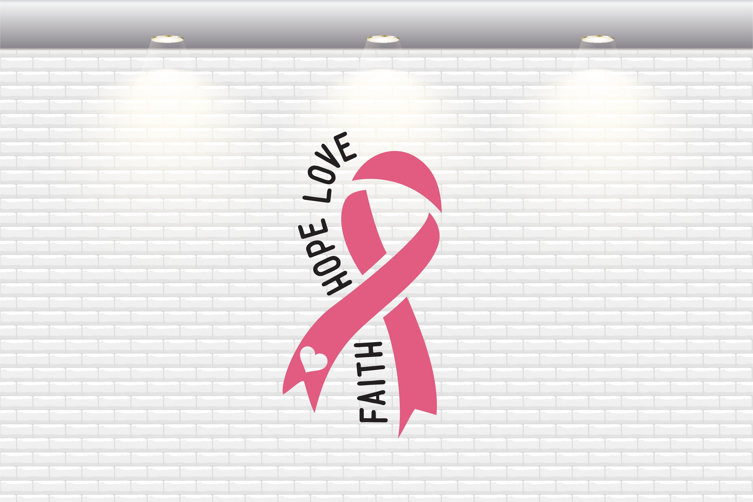 Breast Cancer - Faith Love Hope SVG Cut Files (964785) | Cut Files ...