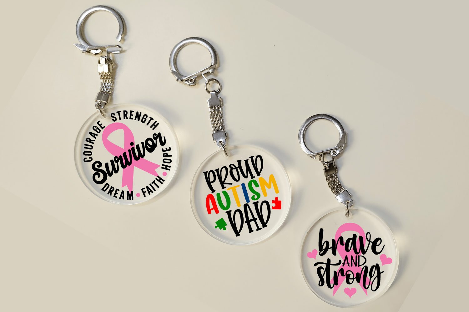 Keychain Bundle Vol 3, Keychain Quotes Bundle, Keychain Svg (1246828 ...