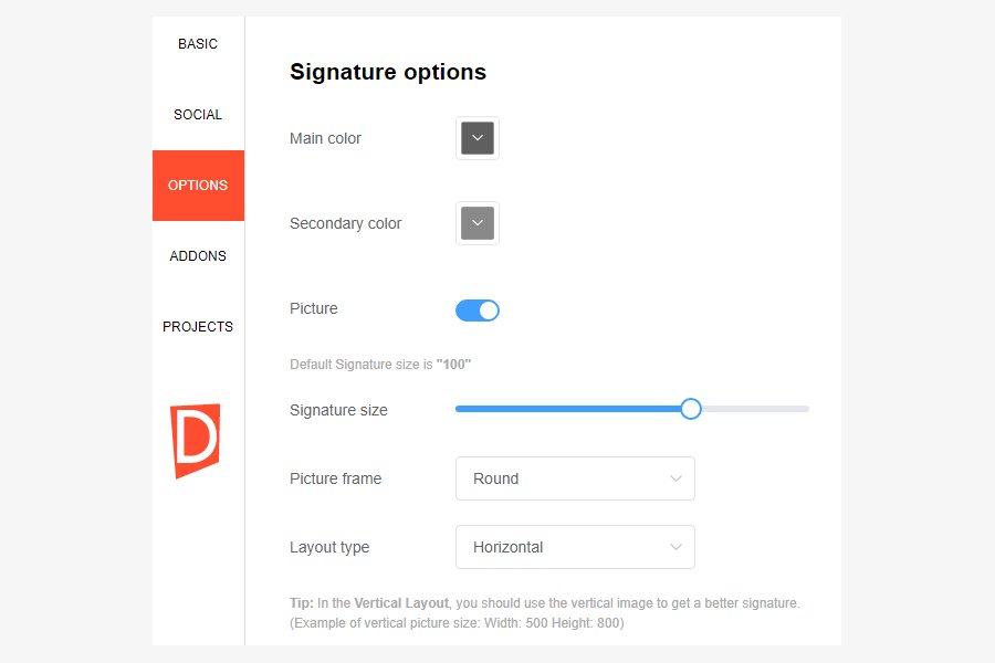 Editable Email Signature Template with Generator, Clickable (542666 ...