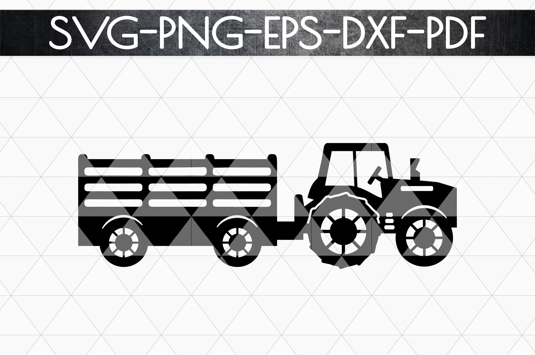 Tractor Trailer Template