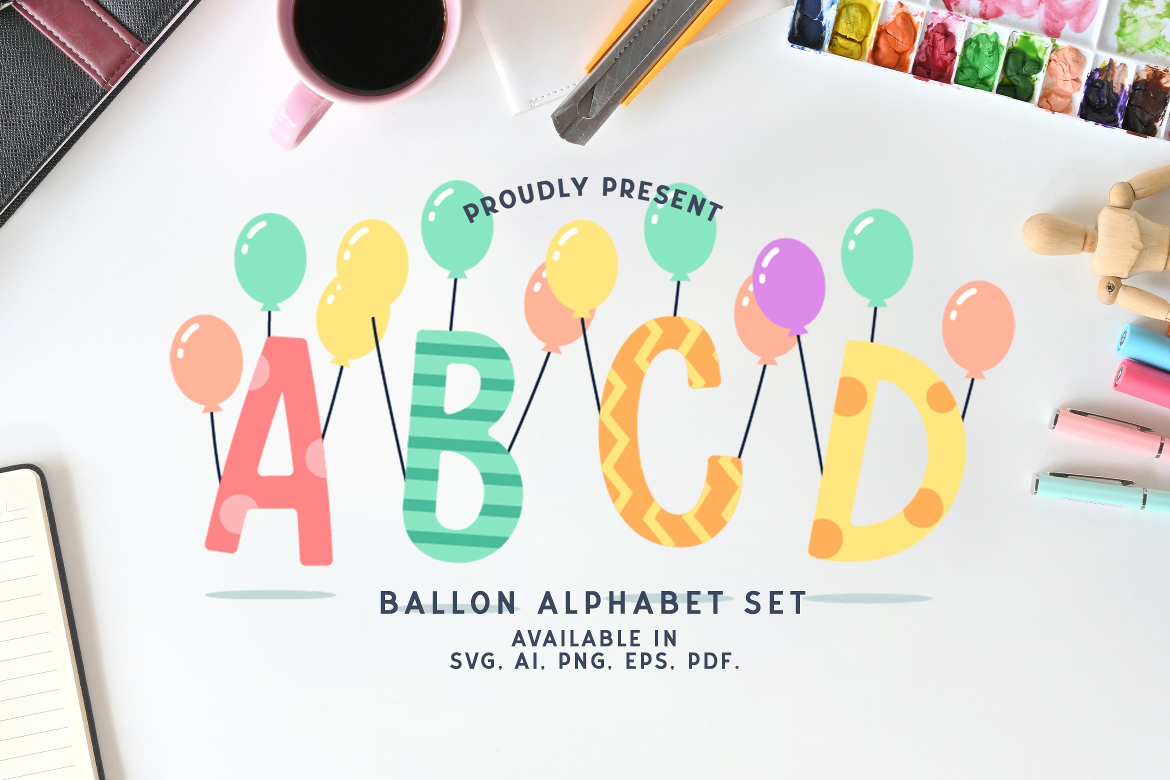 Ballon Alphabet