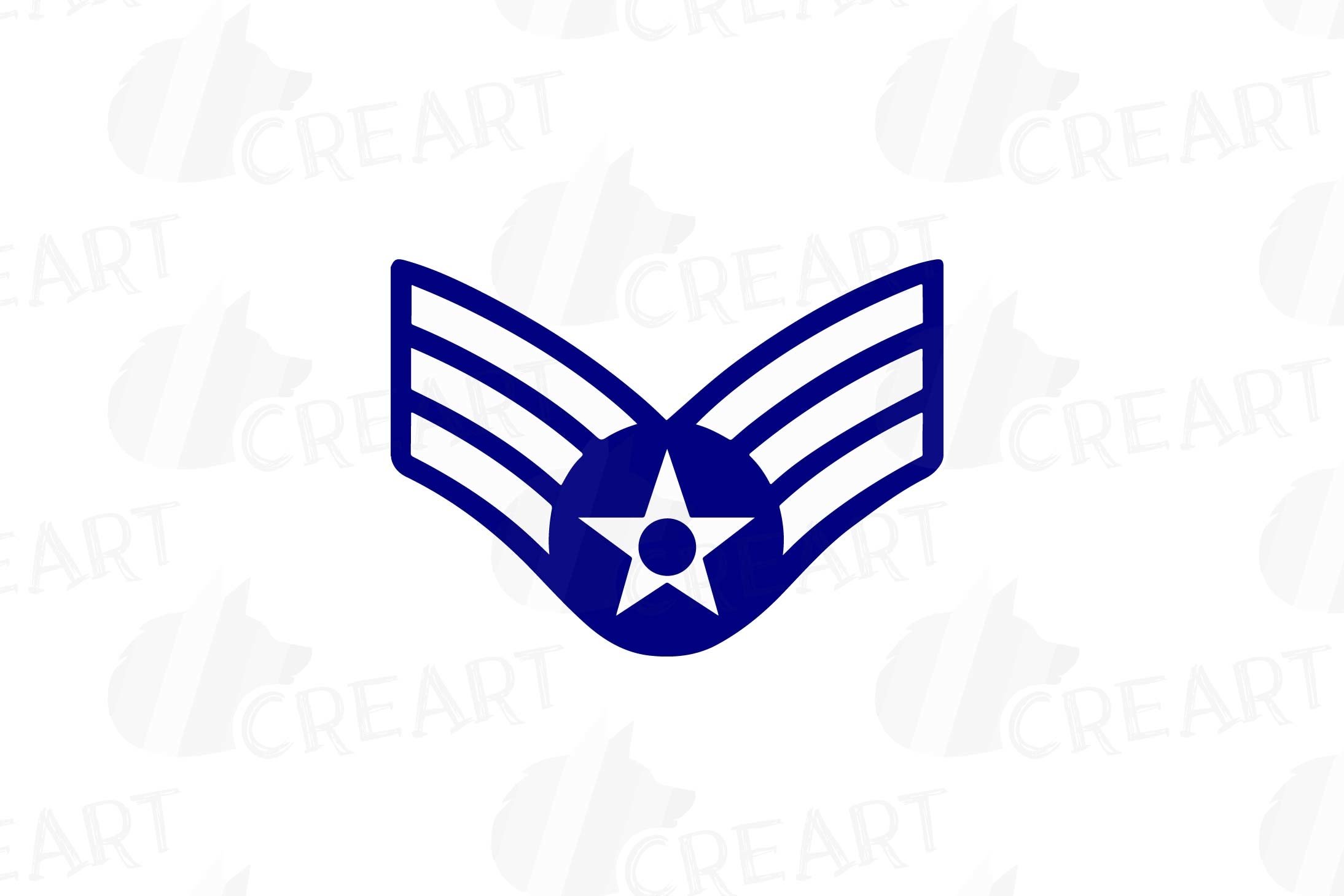 US Air Force enlisted rank insignia collection, US AF vector (112657 ...