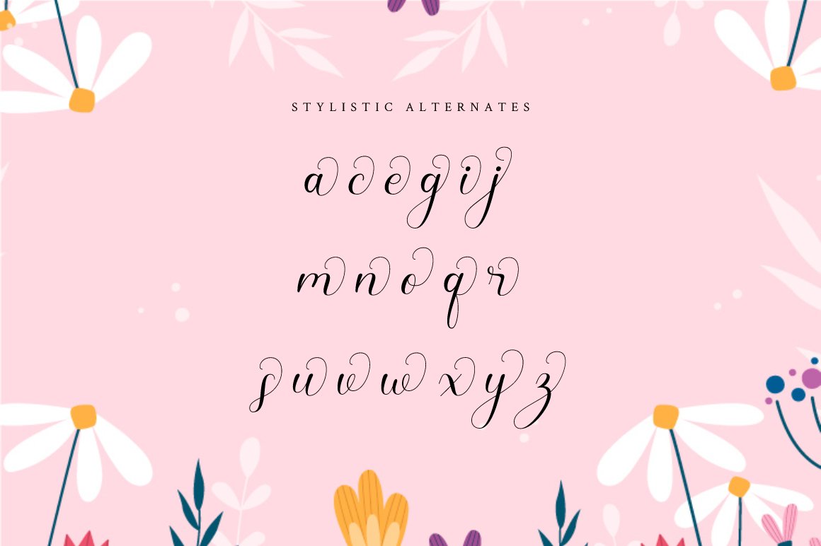 Dandelions Bloom (672623) | Calligraphy | Font Bundles