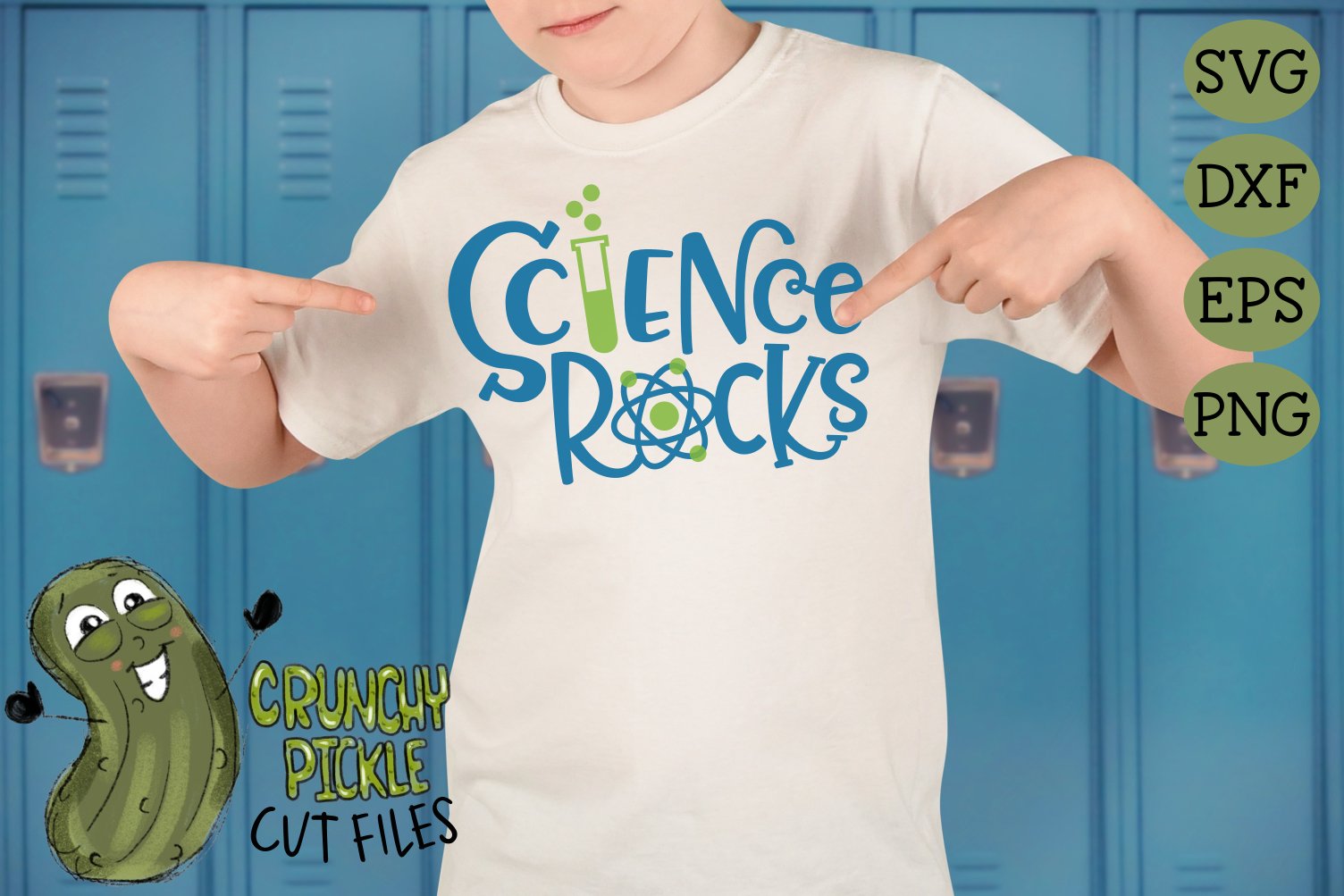 Science Rocks SVG Cut File - School / Teacher / Student (144292) | Cut ...