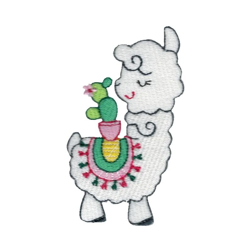 Love My Llama Embroidery Designs (810429) | Designs | Design Bundles