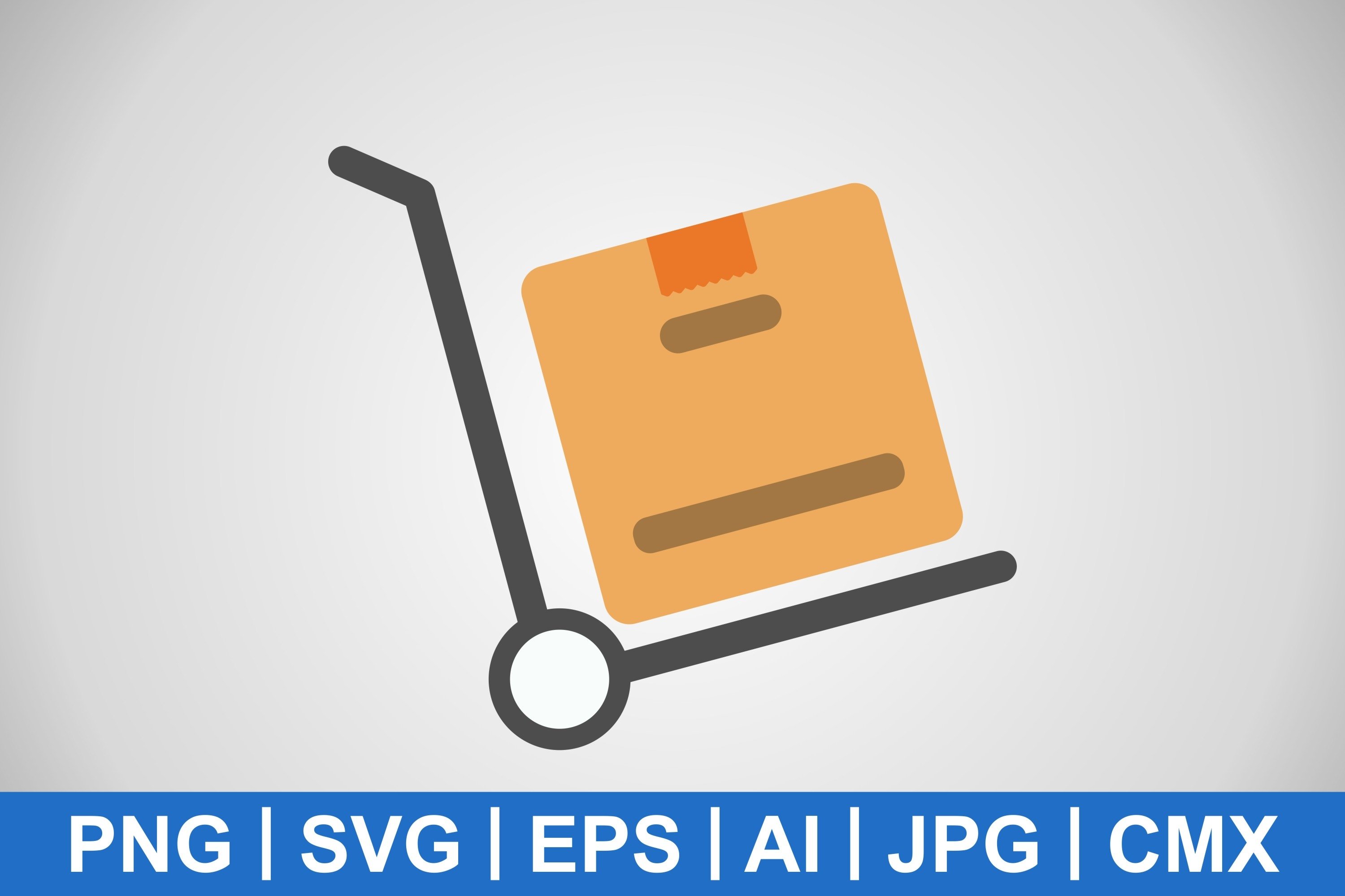 Vector Trolley Icons (1018277) | Icons | Design Bundles