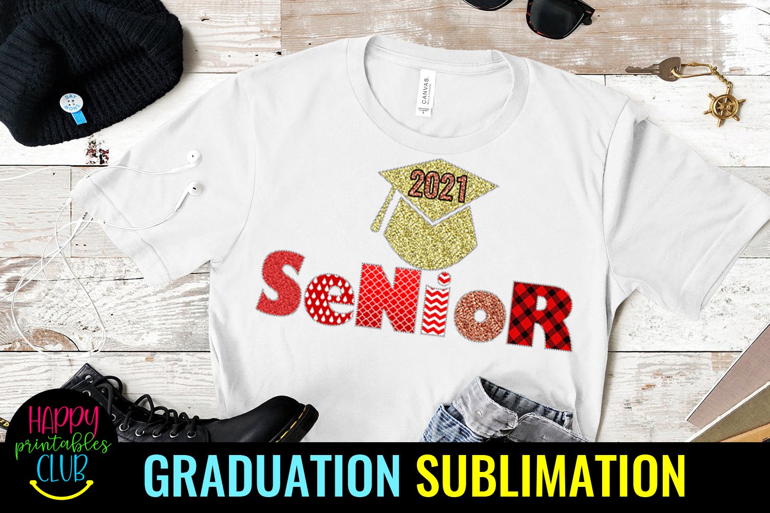 Senior 2021 Sublimation- Graduation Sublimation PNG (1156688 ...