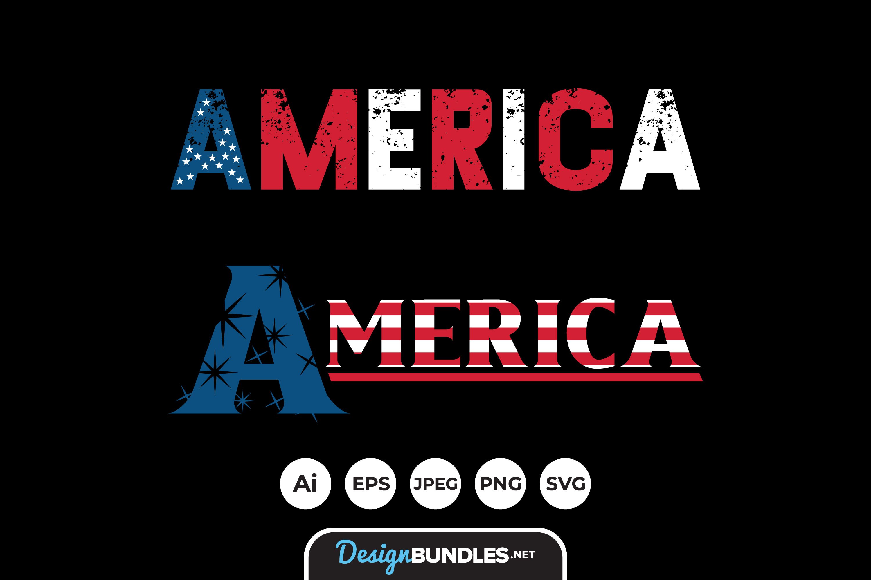 American Text Clipart