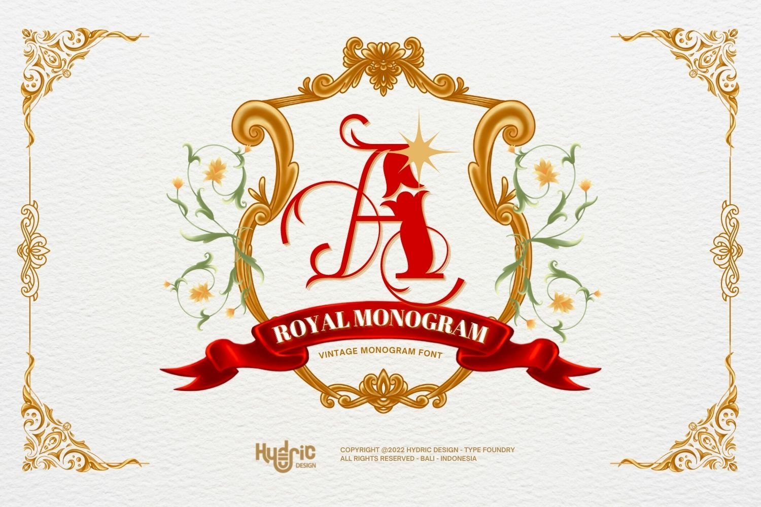 Wedding Monogram Fonts
