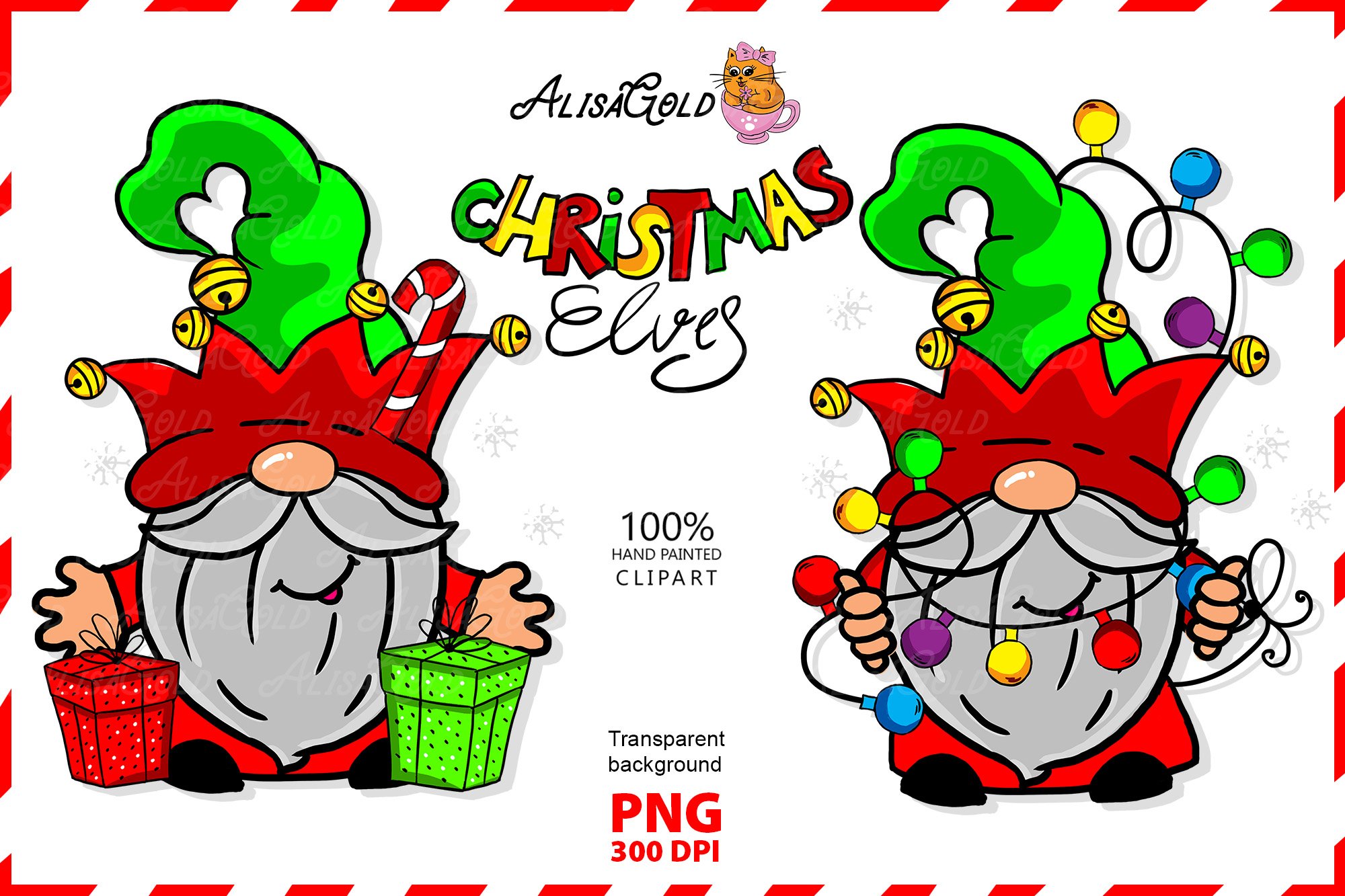 Christmas Elves, Christmas Dwarfs elves, A Dwarf