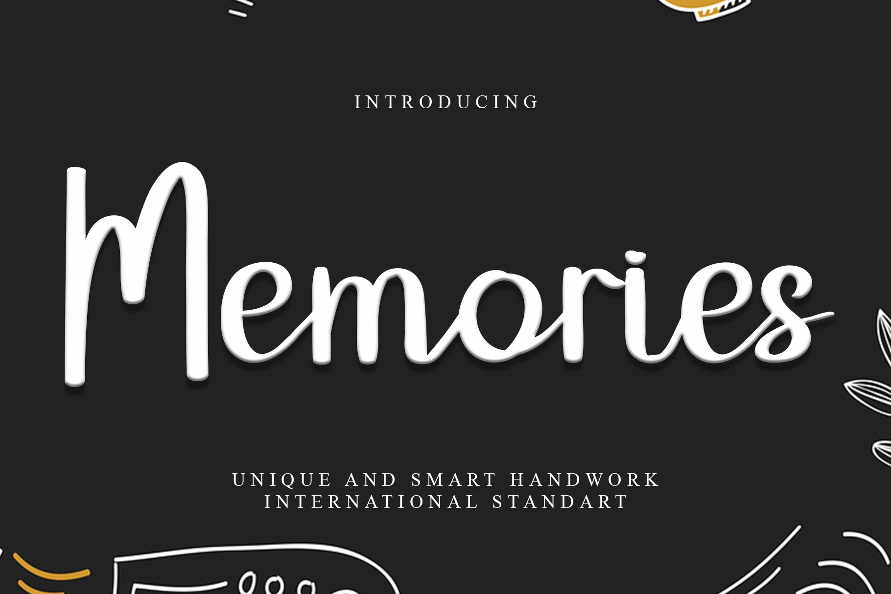 Memories Handwriteen (1816695) | Handwritten | Font Bundles