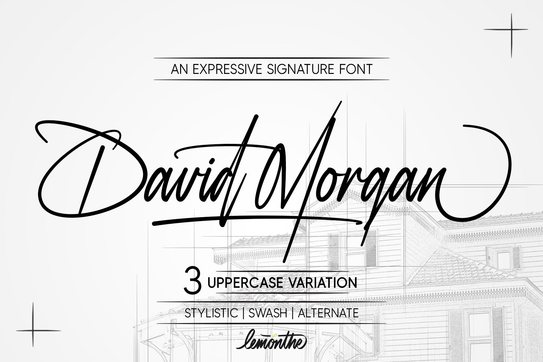 Fancy Signature Font Word
