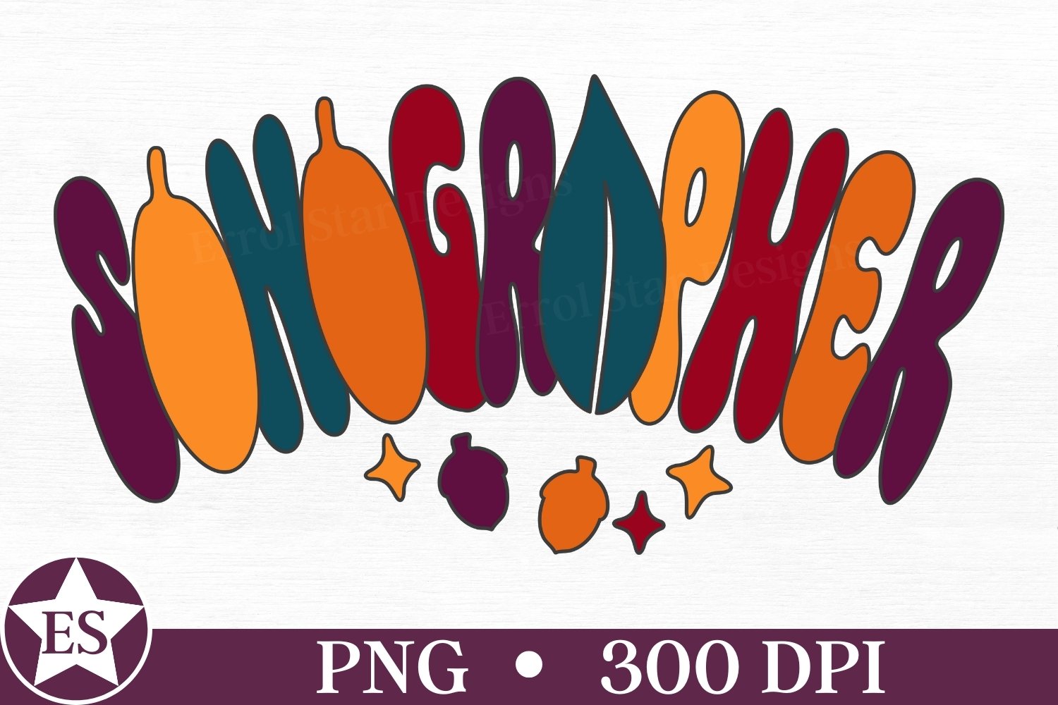 Student Sonographer Clip Art