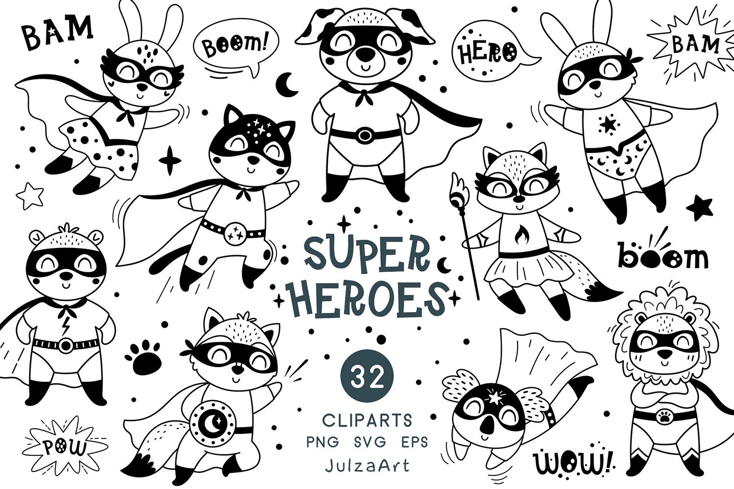 Superhero Svg Superhero Clipart Superhero Logo Svg By
