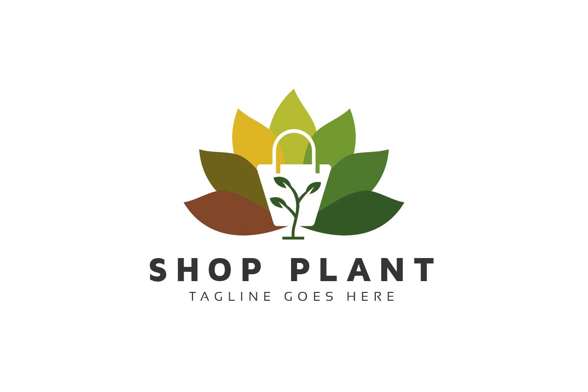 Plant Logo Design