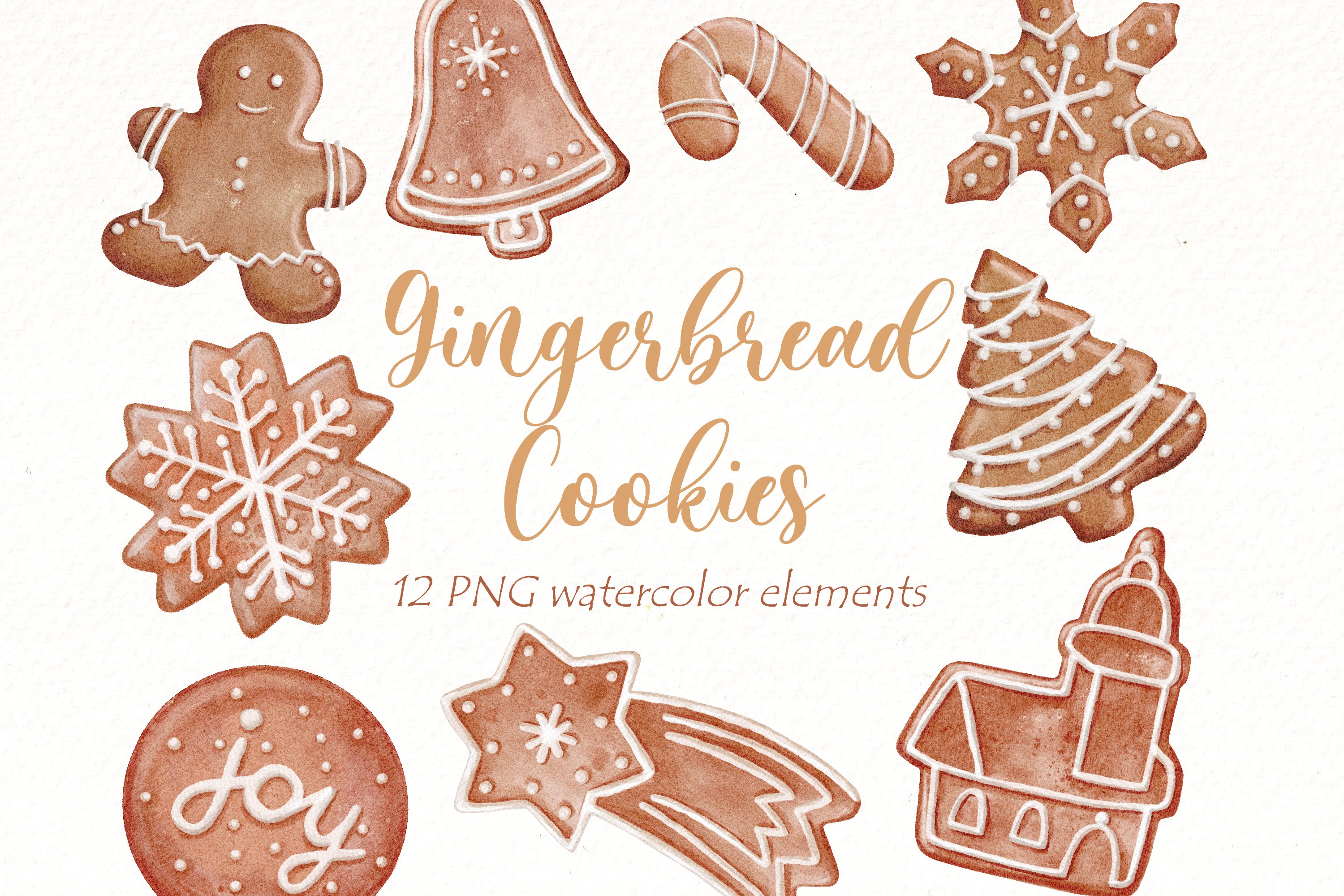 Gingerbread Cookies Clipart