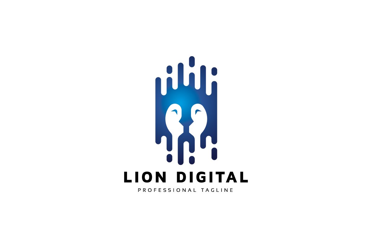 Lion Digital Logo (2240024)