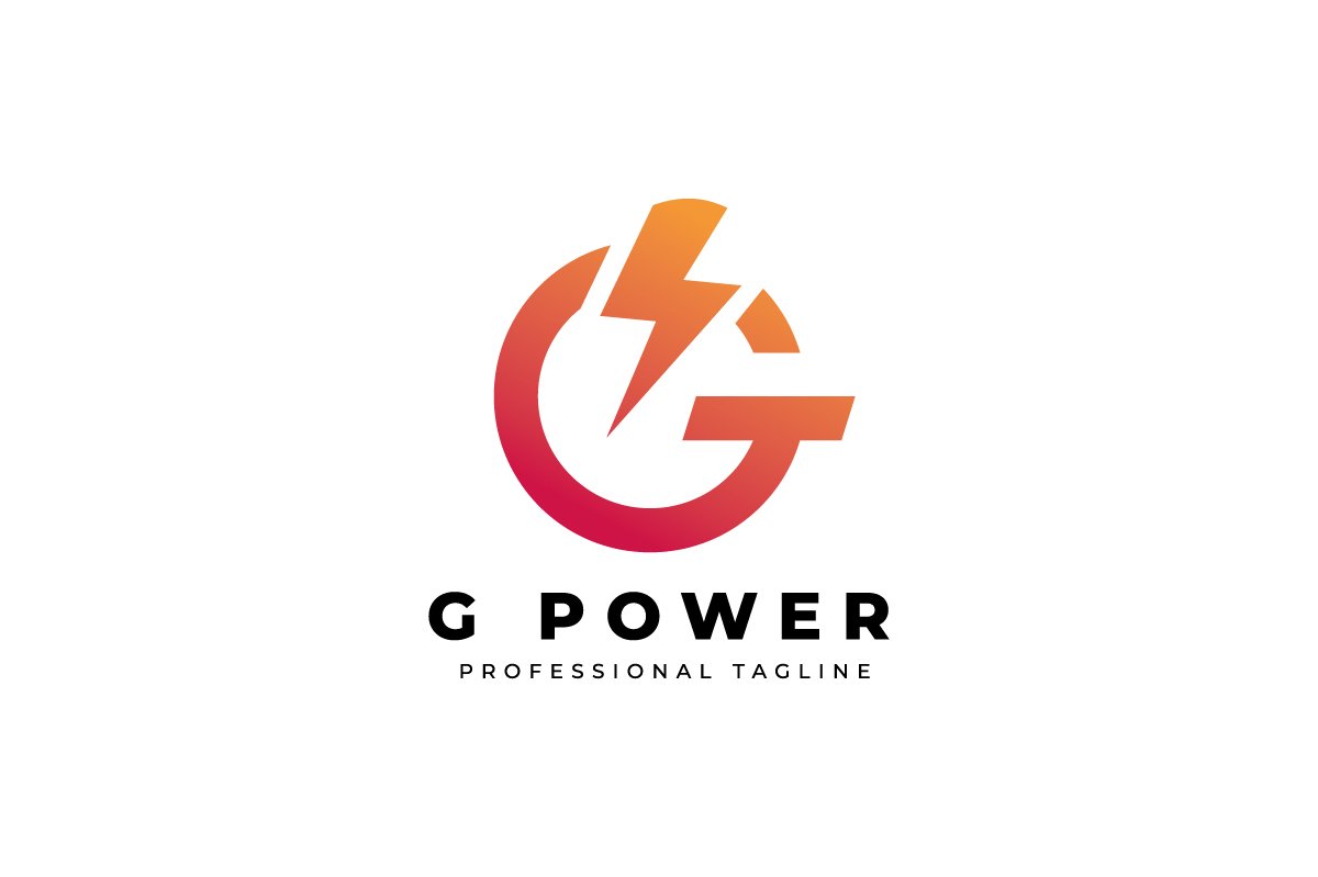 G Letter Power Logo (2232605) | Logos | Design Bundles