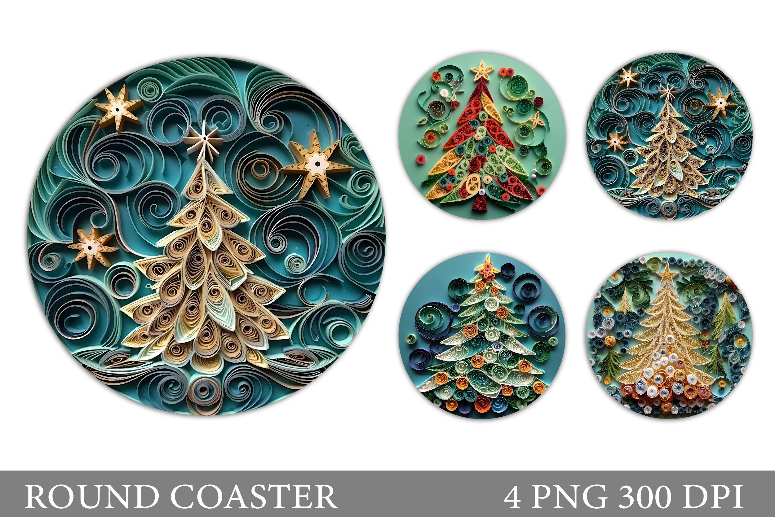 Christmas Quilling