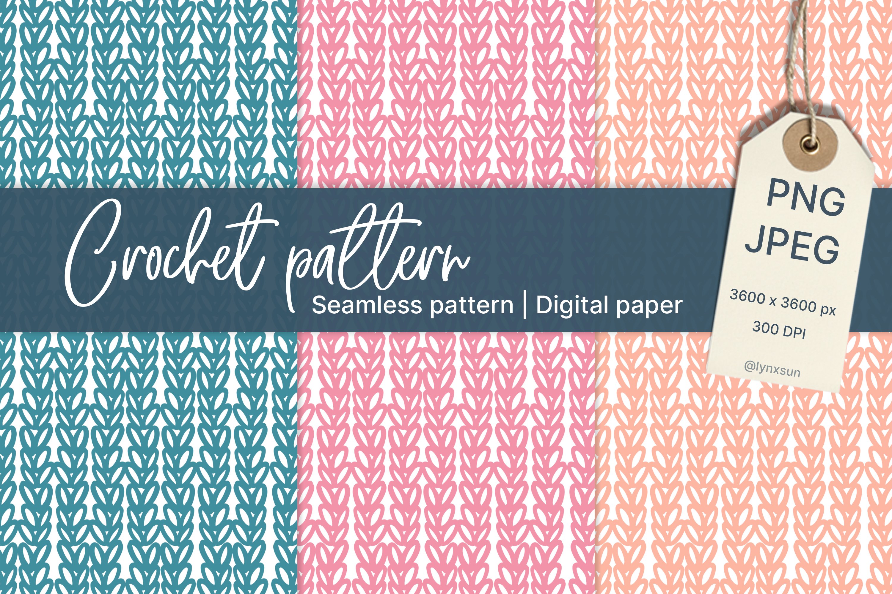 Crochet Pattern Texture