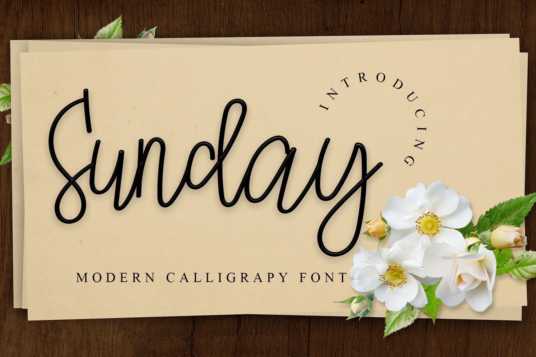 Sunday (1746885) | Handwritten | Font Bundles