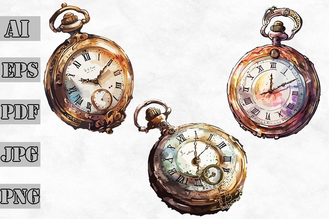 Steampunk Pocket Watches