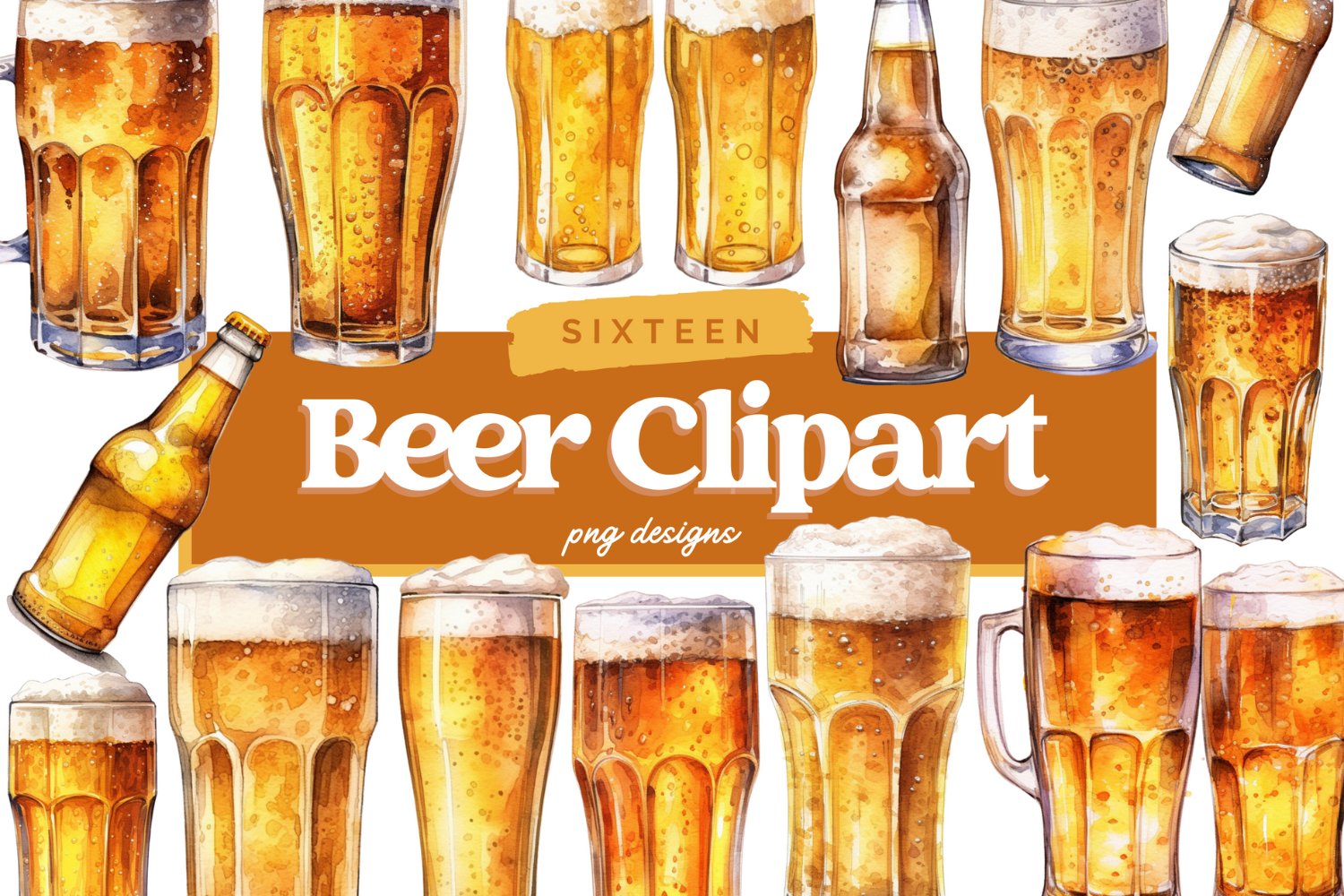 Pint Of Beer Clipart